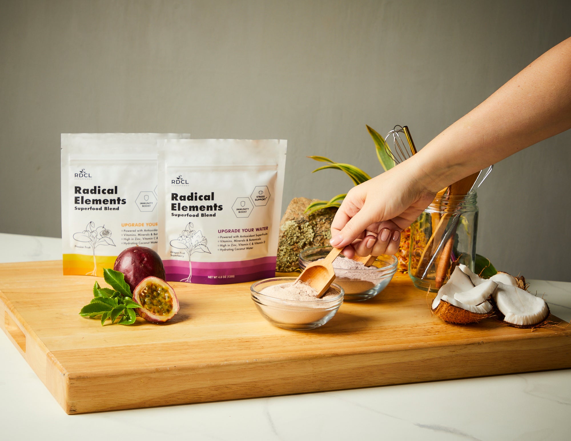 RDCL Superfoods - Powerful, Plant-Based, Functional Superfoods