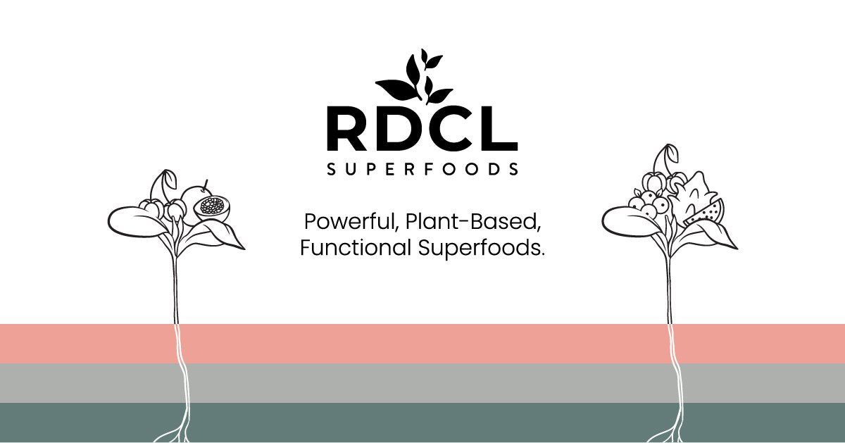 RDCL Superfoods - Powerful, Plant-Based, Functional Superfoods